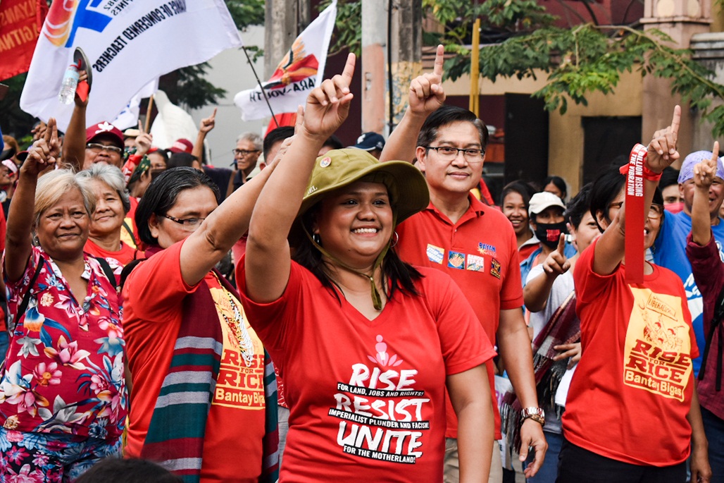February 14 | Rise for Rice! Junk Rice Liberalization! protest at ...