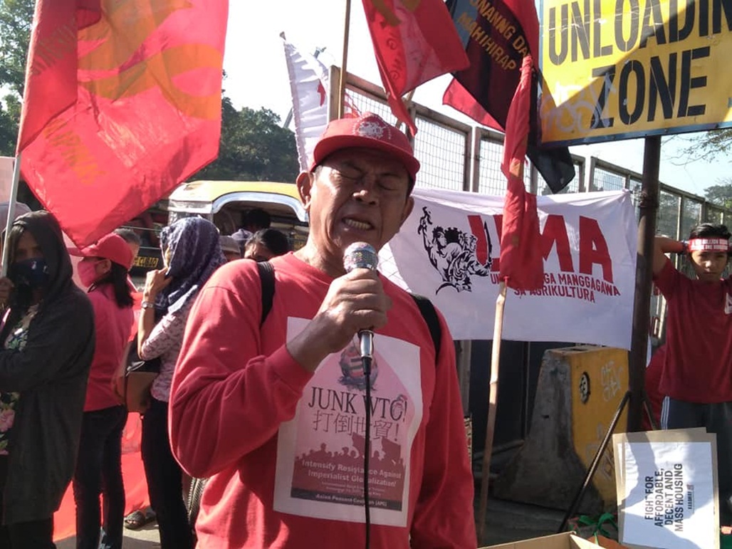 February 14 | Rise for Rice! Junk Rice Liberalization! protest at ...