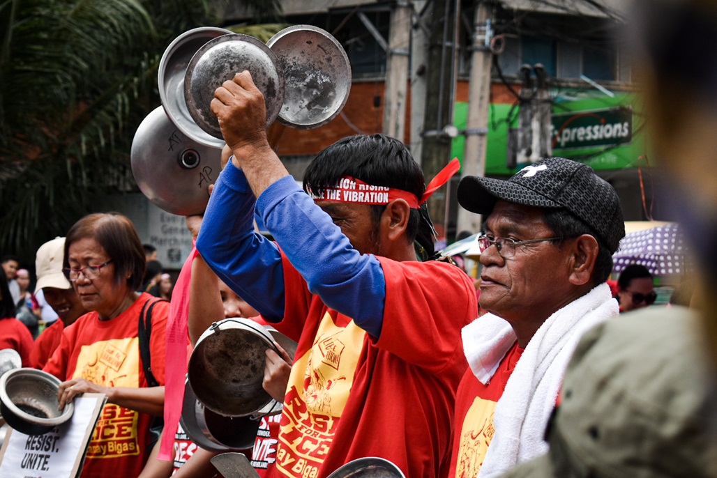 February 14 | Rise for Rice! Junk Rice Liberalization! protest at ...