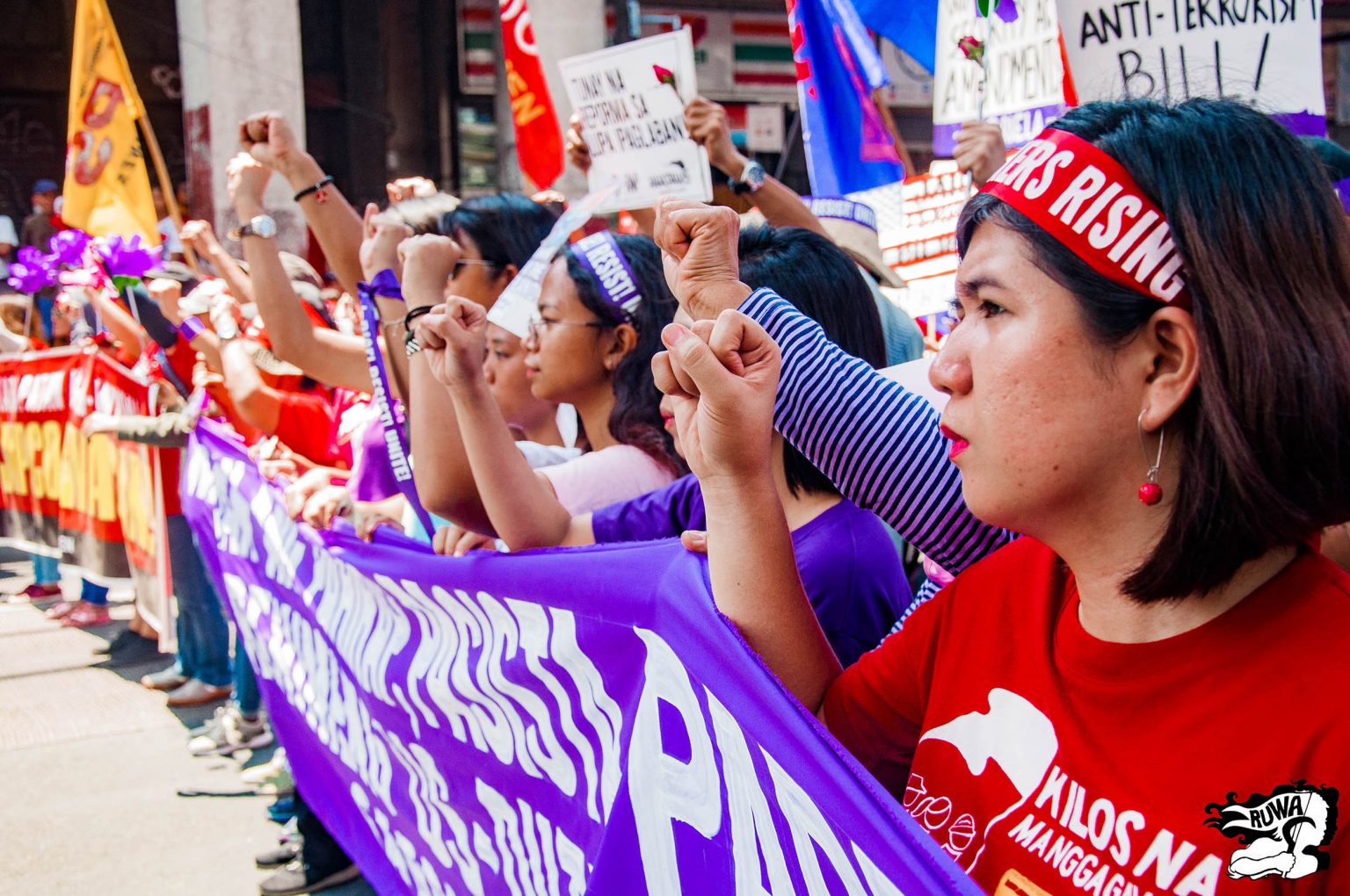 March 8 | International Women's Day Protest - Amihan
