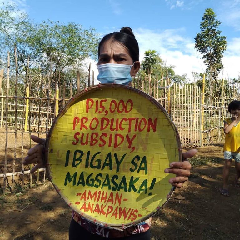 Groups urge DA to prioritize cash and production aid for rice farmers ...