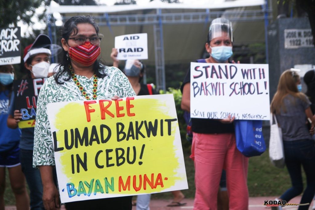 Peasant women group condemns police raid on Lumad Bakwit School in Cebu ...